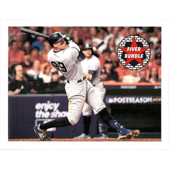 Toys | 594 P8x10 Aaron Judge Fiver Bundle 5 Different 8x10 Glossy ...